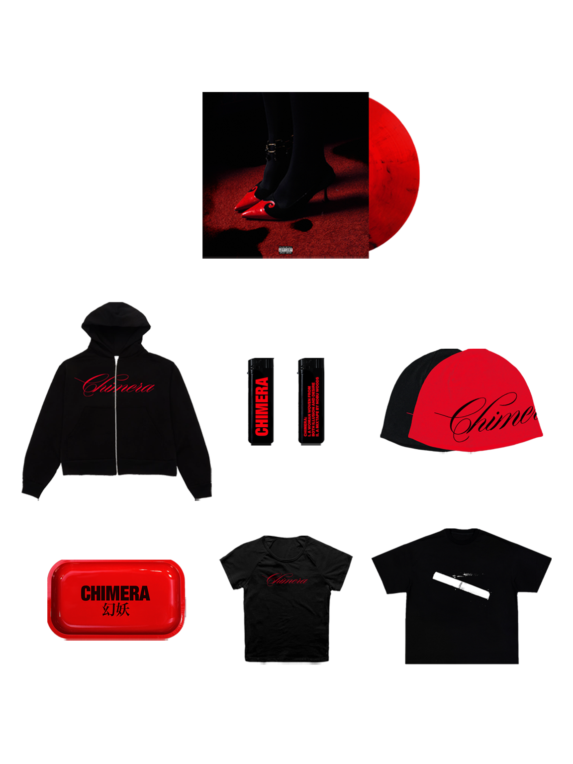 "CHIMERA" COLLECTION – Nobu Woods | Official Website
